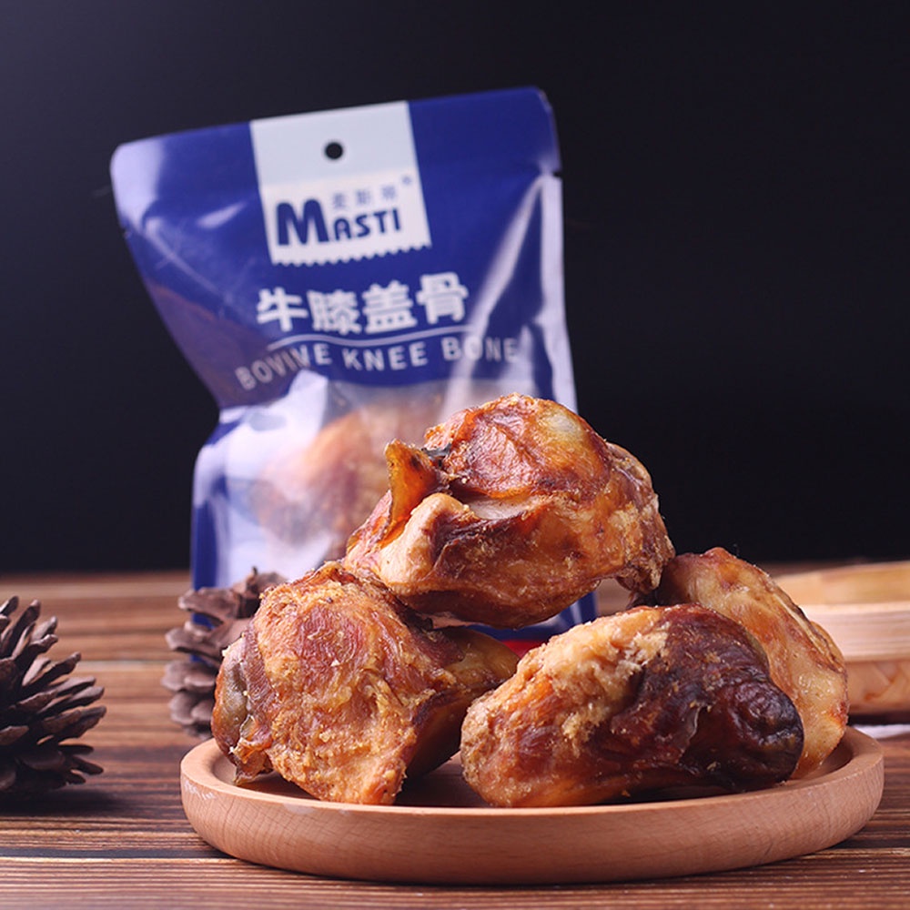 Furiri Masti Premium Dog Molar Teeth Cleaning Bovine Beef Knee Bone Cow ...