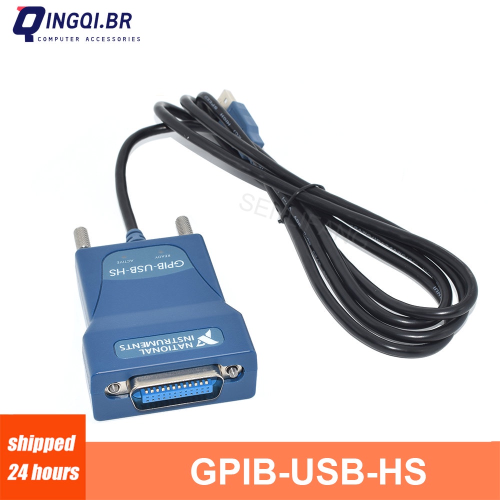 Well Tested USB Interface Adapter National Instrumens NI GPIB-USB-HS ...