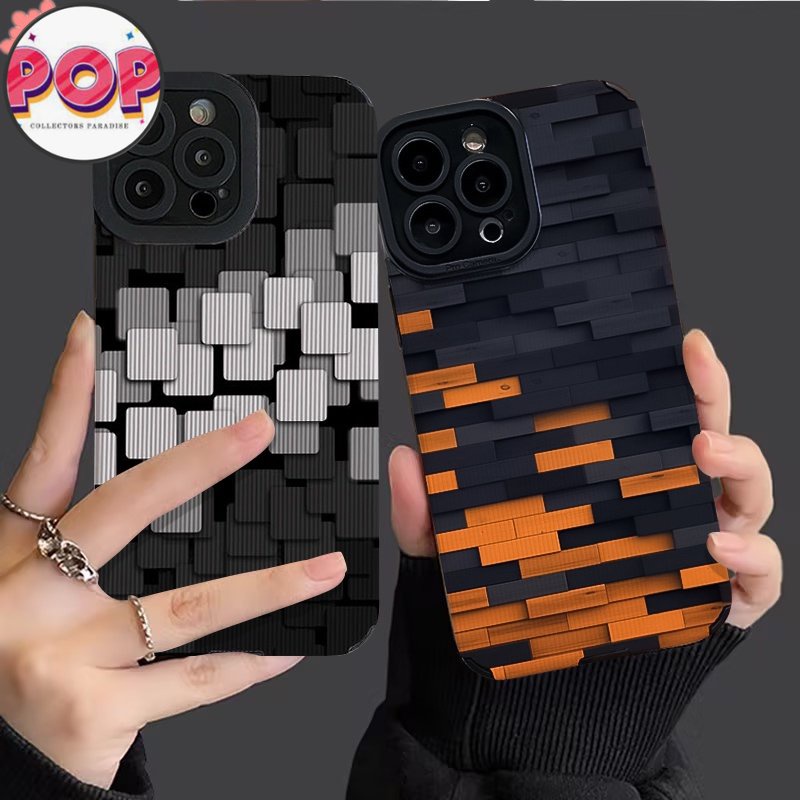 POP Luxury Leather Texture Casing Compatible For iPhone 11 12 14 13 Pro ...