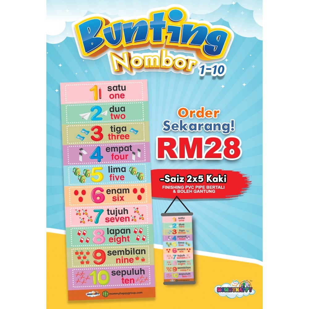 BBM / ABM - Bunting Cantik Tadika Sekolah Rendah BANTING JAWI ANGGOTA ...