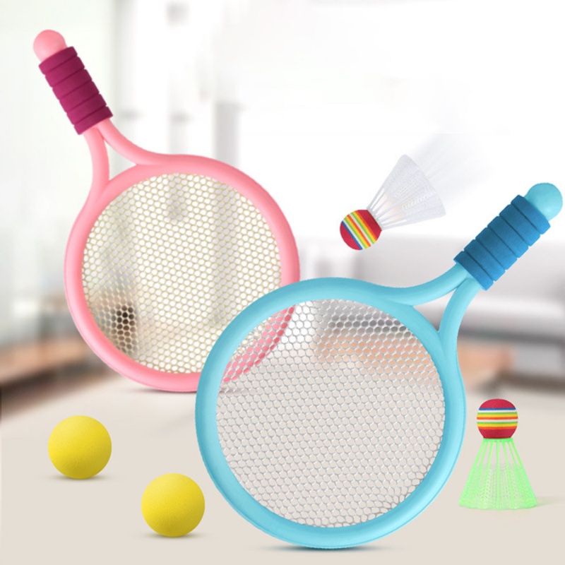 Children's Exclusive Badminton Racket Pair Sports Outdoor Parent-child ...