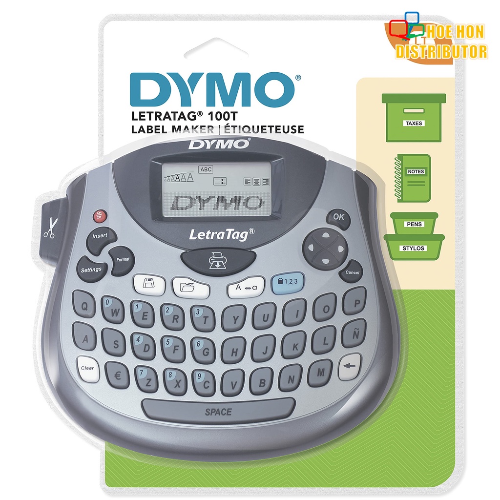 Dymo Letratag Label Marker / Labelling Machine / Labeller Printer Model ...