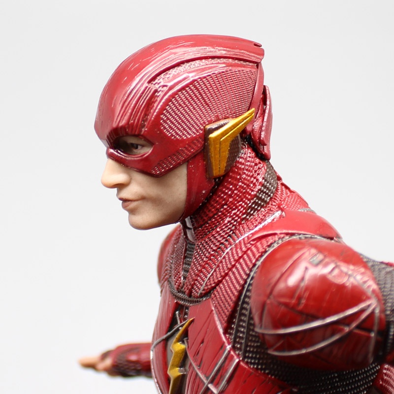 Crazy Toys FLASH 1/6 Statue Action Figure 34cm Team of Prototyping PVC ...