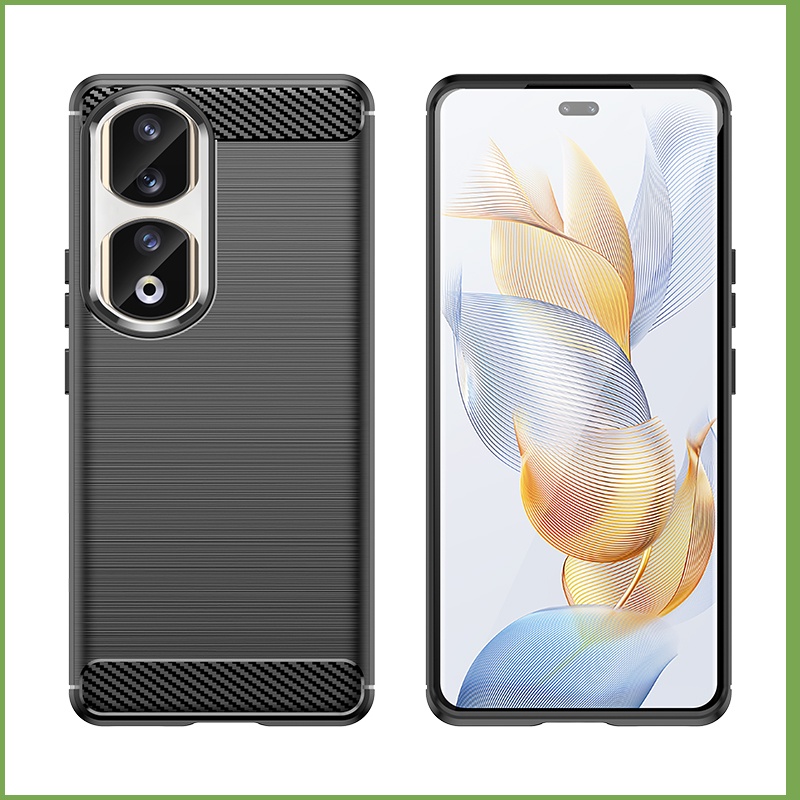 Casing For Honor 90 Pro 2023 Phone Case Shockproof Soft Silicone Cover For Honor90 90Pro ...