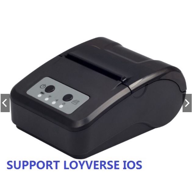 loyverse ios receipt printer 58mm mobile printer portable printer ...