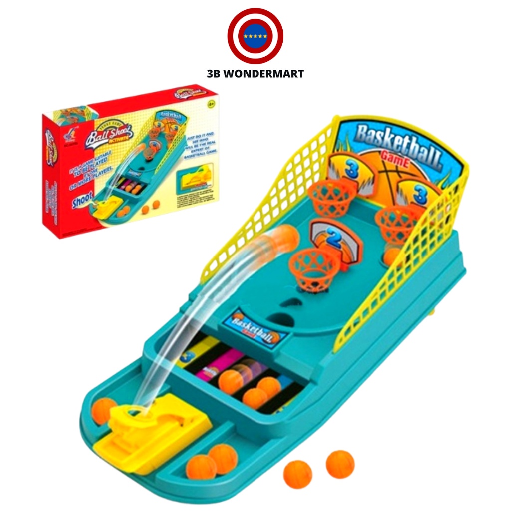 Ball Shoot Active Mini Basketball Hoop Game Toys for Kids | Shopee Malaysia