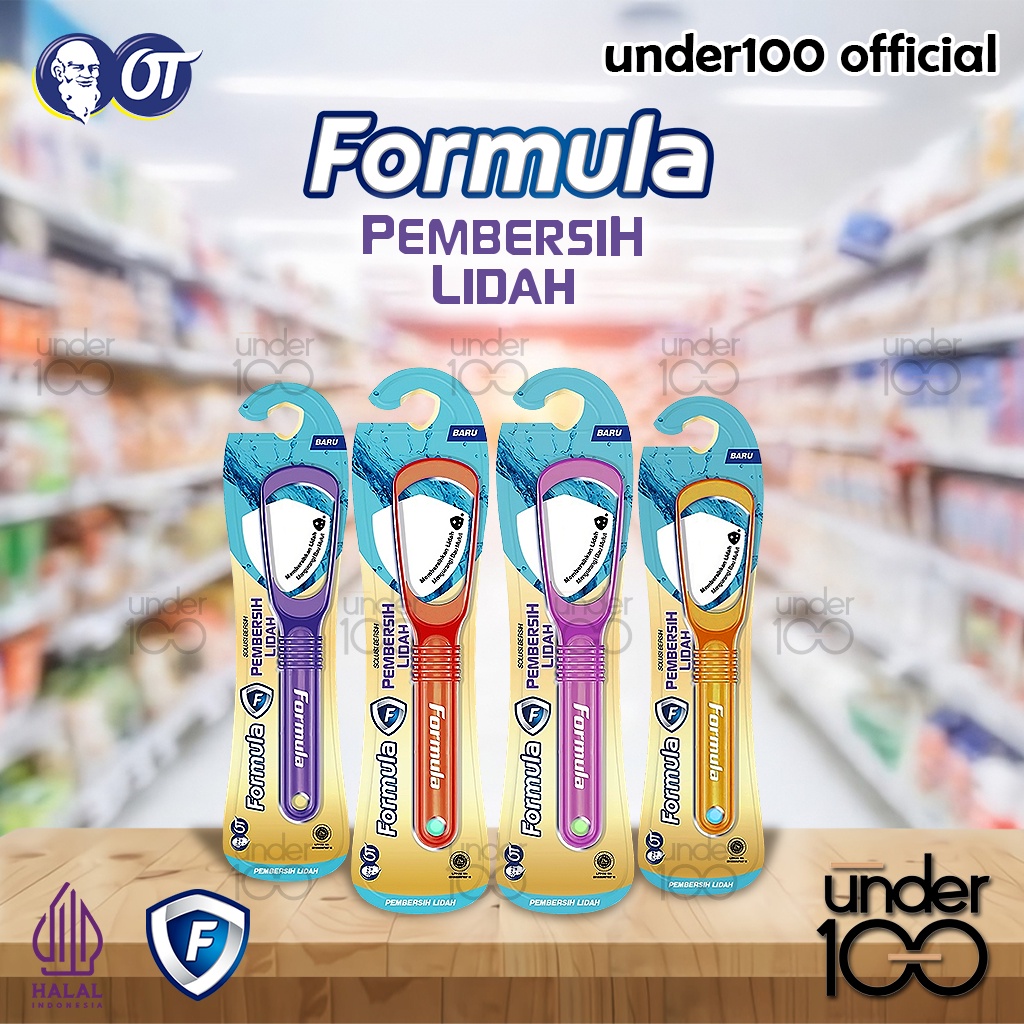 Under100 Tongue Cleaner Formula | Tongue Cleaner | Tongue Cleaning Tool ...