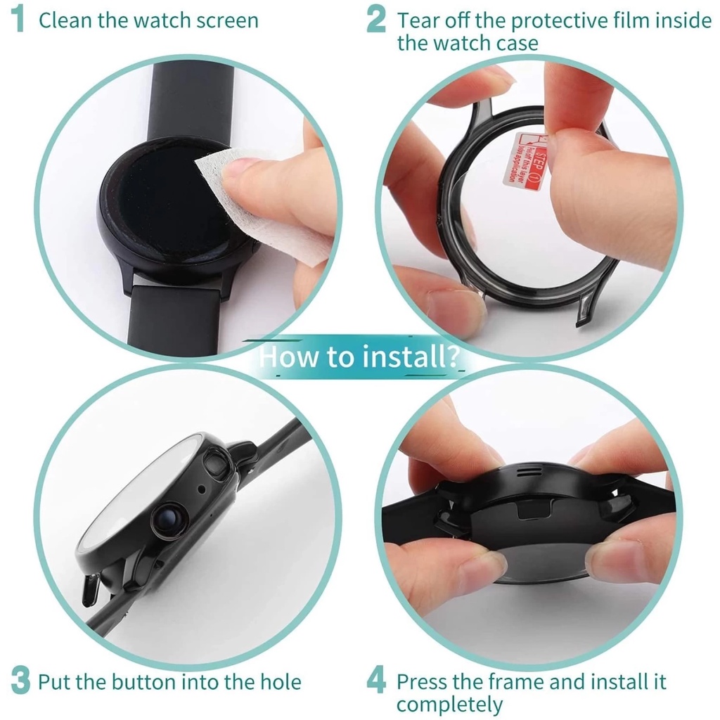 Watch Case For Huawei GT4 GT3 GT2 41mm 42mm 46mm Pro With Tempered ...