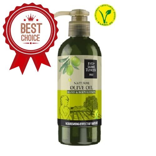 Eyup Sabri Tuncer Natural Olive Oil Fragrance Hand and Body Lotion ...