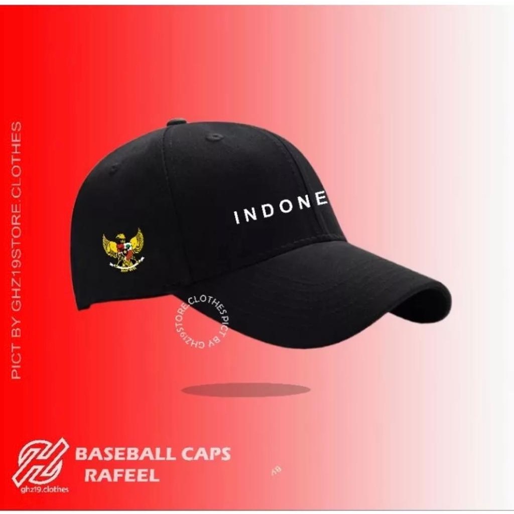 Indonesian Independence Day Baseball Cap The Latest RI Anniversary Of ...