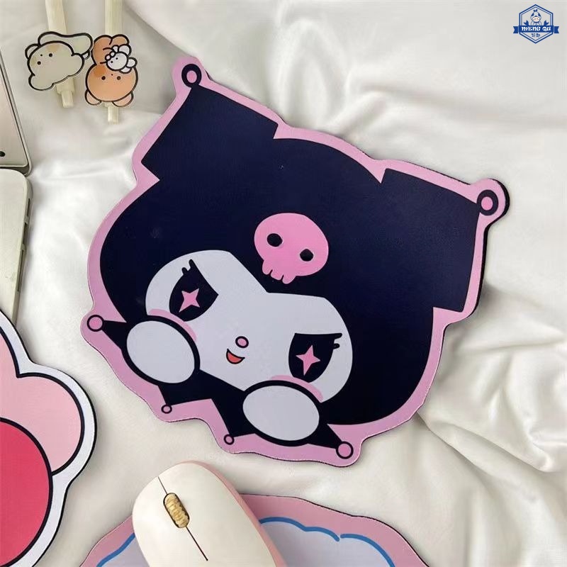 Sanrio Cartoon Mouse Pad Cinnamon Roll Kuromi Office Desk Pad High ...