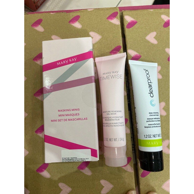 MINI MASKING MARY KAY | Shopee Malaysia