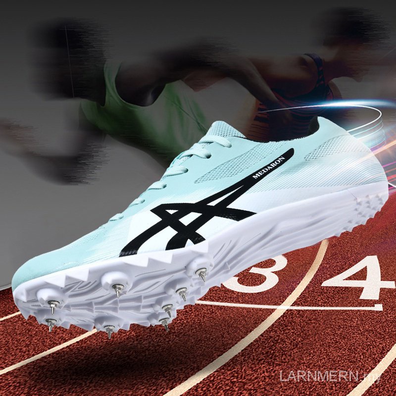 Ready Stock Track and Field Shoes Three-Color Spikes Student Running ...