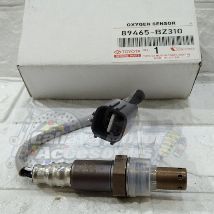 ORIGINAL TOYOTA AGYA AYLA 89465-BZ310 OXYGEN SENSOR | Shopee Malaysia