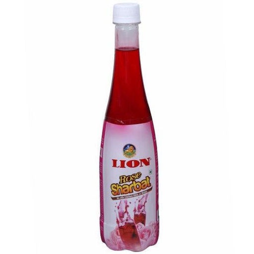 Lion Rose Sharbath syrup 700ml | Shopee Malaysia