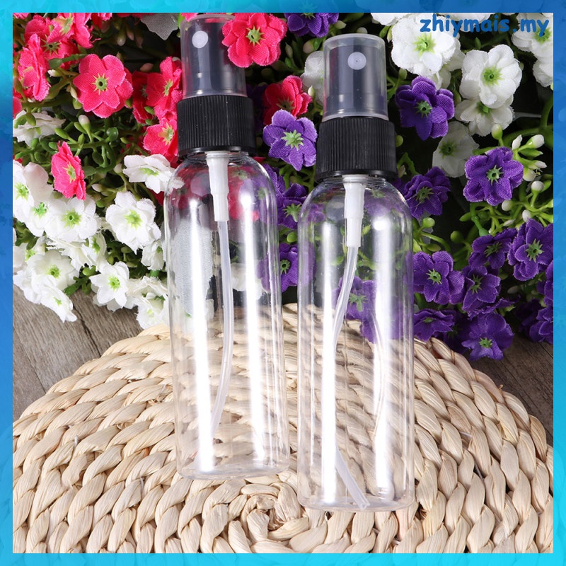 💖💕60ML Transparant Spray Bottle Empty Plastic Makeup Liquid Perfume ...