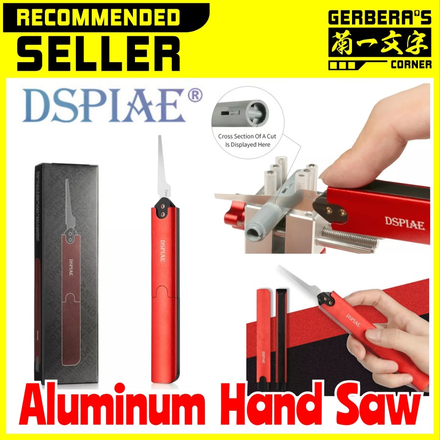 Dspiae Aluminum Hand Saw AT-HW Hand Saw Cutter Plaplate Plabeam ...