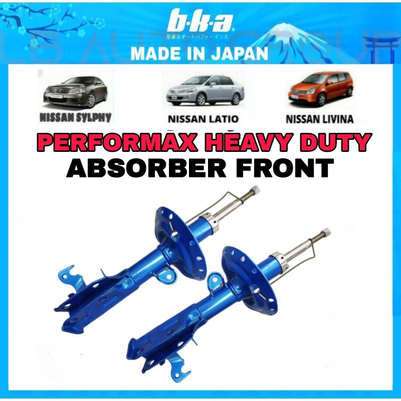 EL HEAVY DUTY BKA JAPAN PERFORMAX NISSAN LIVINA LATIO SYLPHY ABSORBER ...