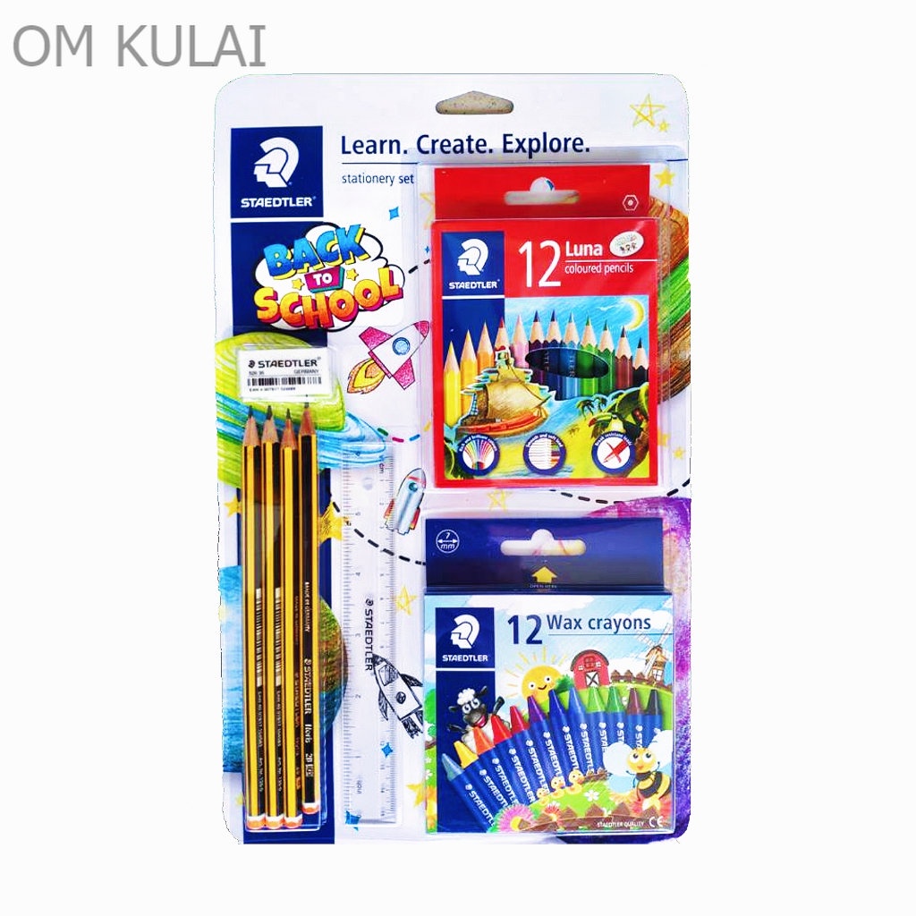 STAEDTLER WRITING SET SPECIAL PACK 2 61SET-2 | Shopee Malaysia
