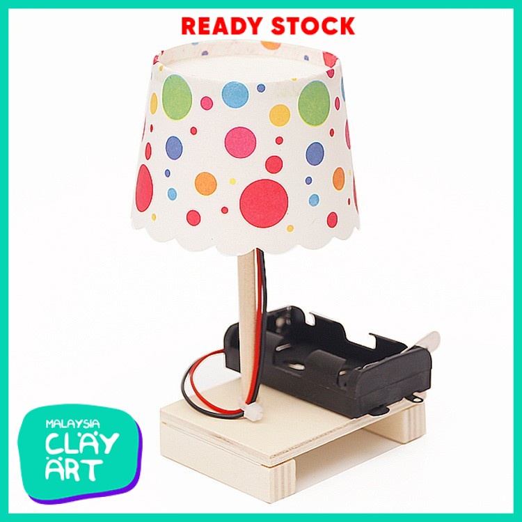 Colorful Desk Lamp DIY Puzzle Pack STEM Toy | Science Education Set ...