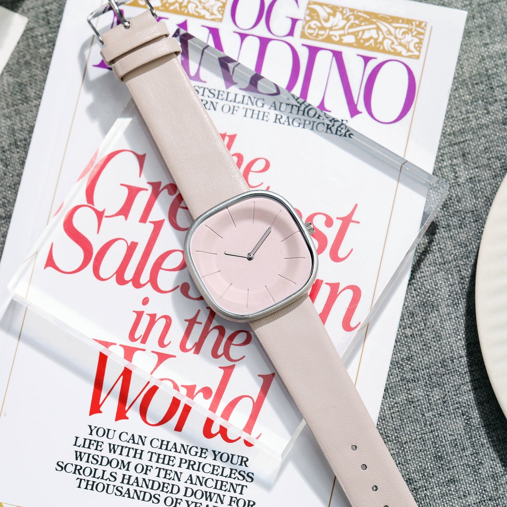 Ladies Watch Small Temperament Square Simple Korean Version All-Match ...