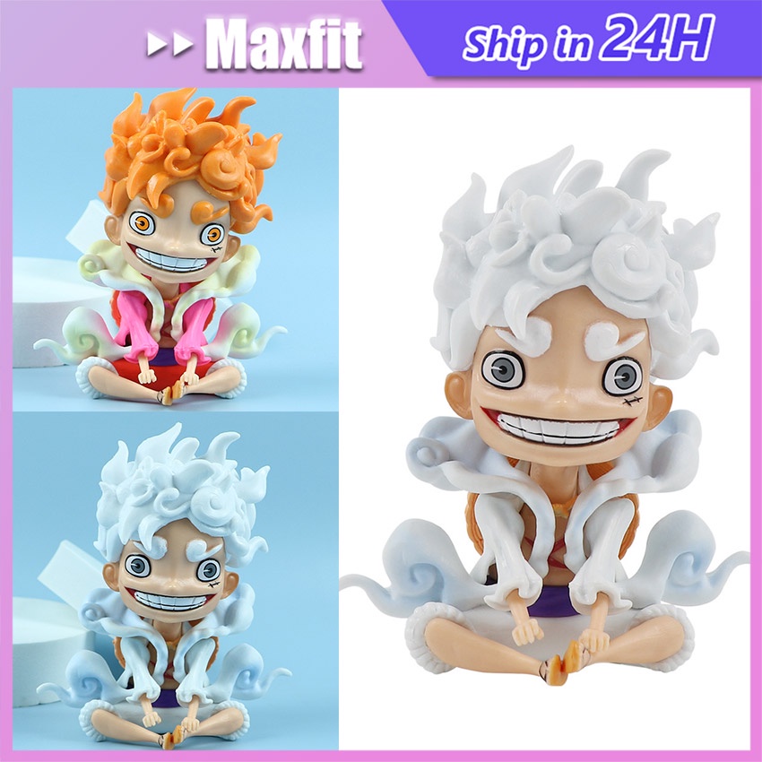 Anime Action Figure Luffy One Piece Q Small Version Luffy Figure Home ...