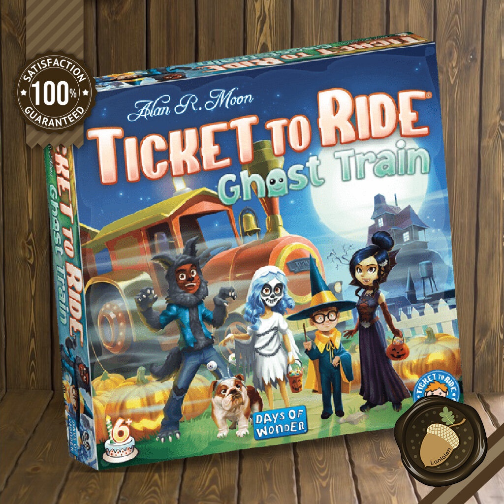 Ticket to Ride: Ghost Train | Shopee Malaysia