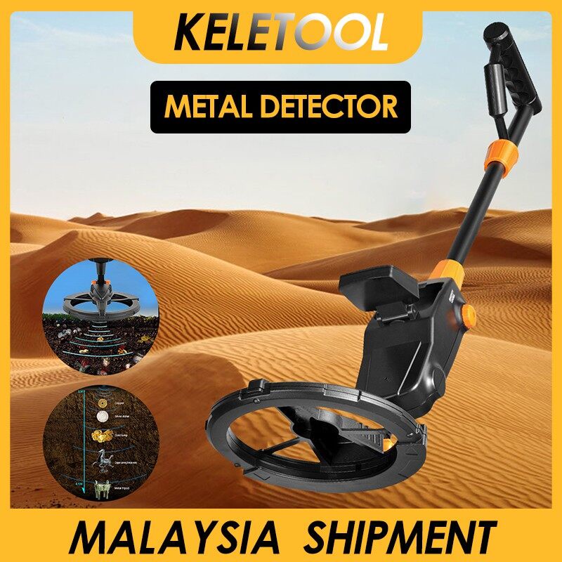 pengesan logam emas Underground Metal Detector Outdoor MD-1008 Gold ...
