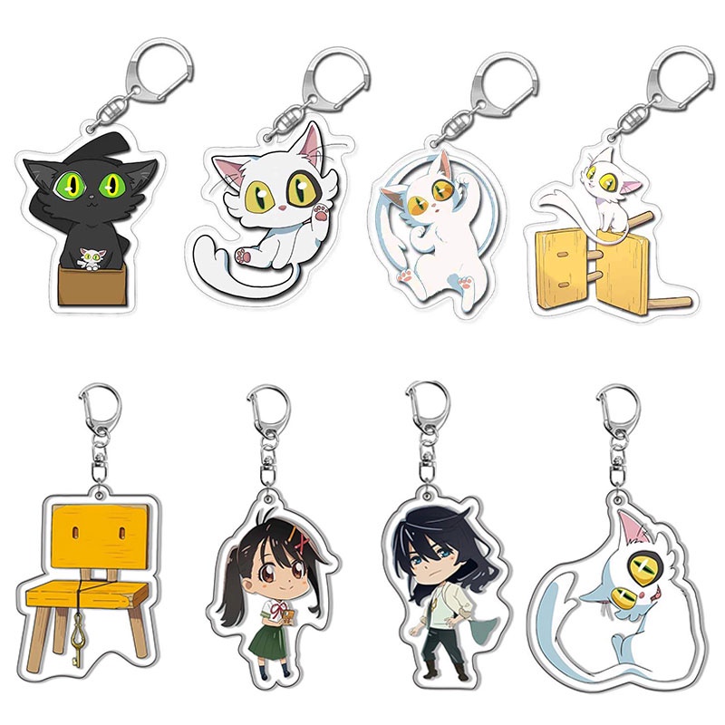 2023 Anime Suzume No Tojimari Dajin Keychain Cute Iwado Munakata Sota ...