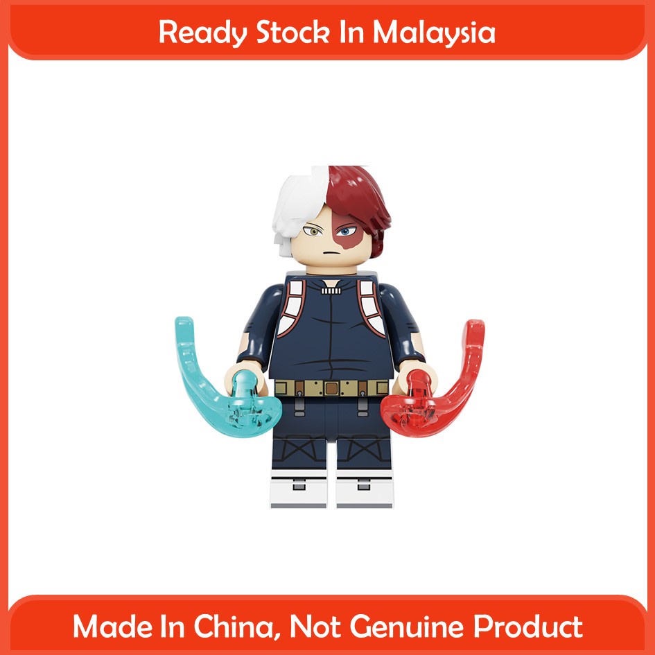 My Hero Academia Lego Mini Figure Building Block Collection KF6116 ...