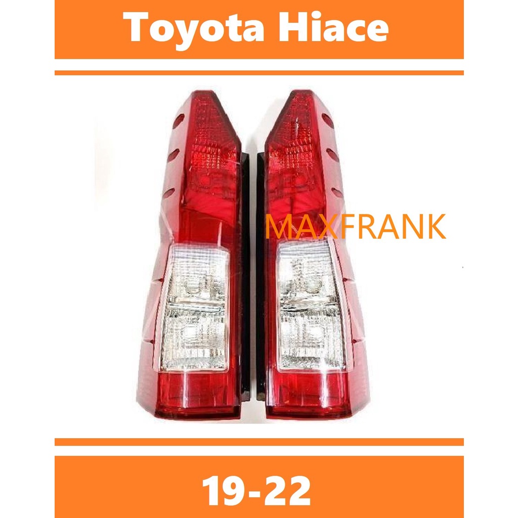 For Toyota Hiace 2019-2022 Commuter Deluxe, GL Grandia Tail light ...