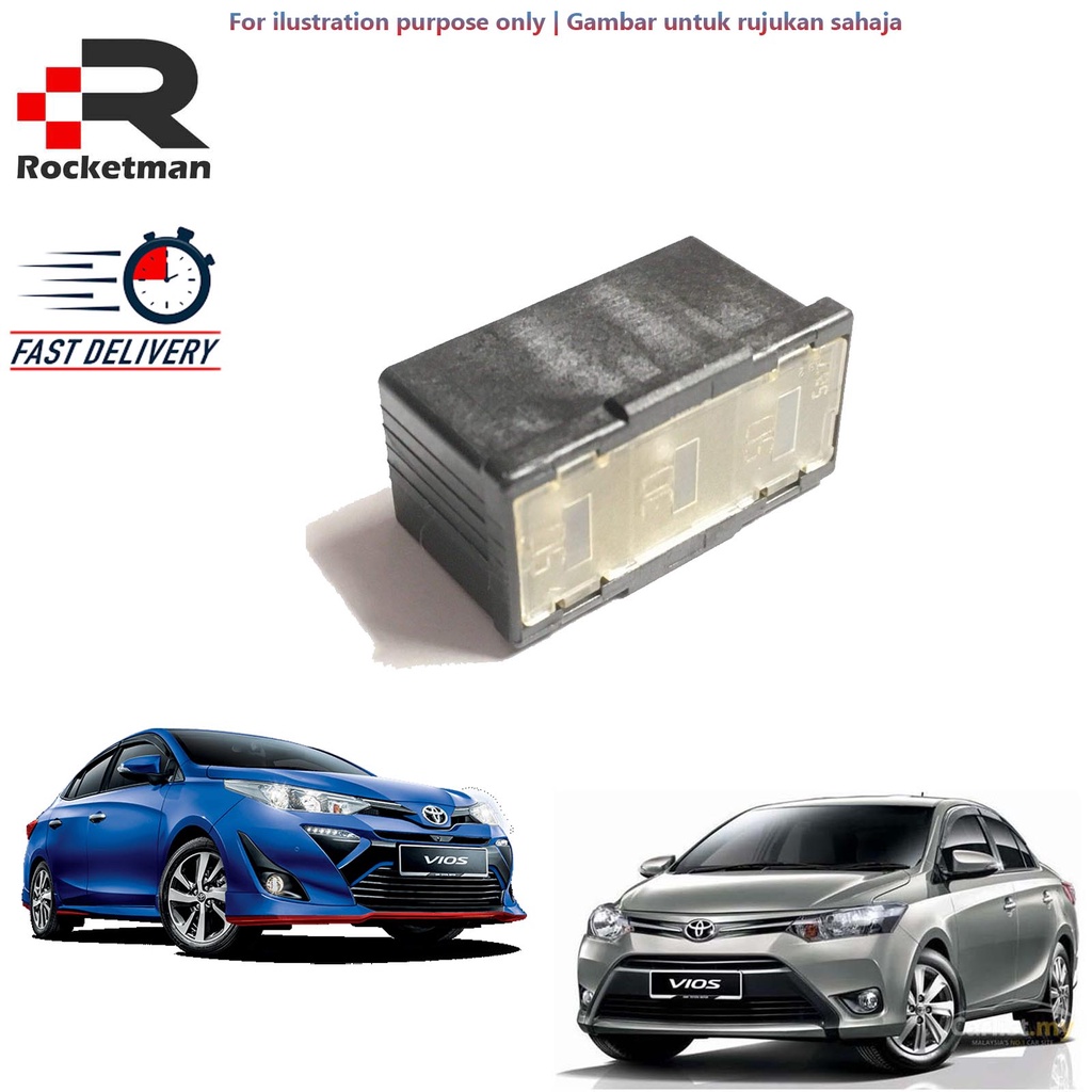 TOYOTA FUSIBLE LINK MAIN FUSE VIOS NCP150 NSP151 2013-2022 GENUINE ...