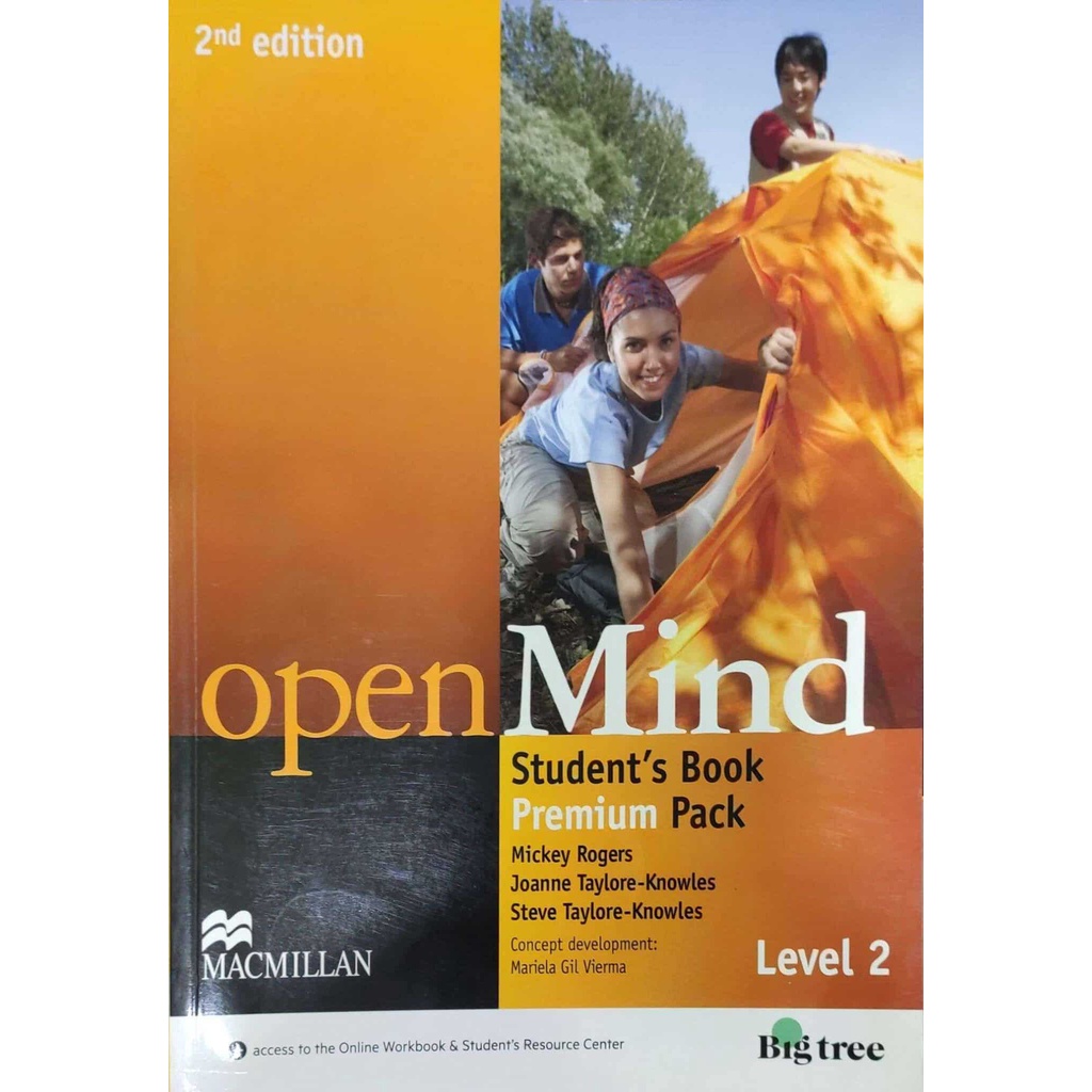 [BnB] Open Mind Level 2 Student's Book Premium Pack by Mickey Rogers ...
