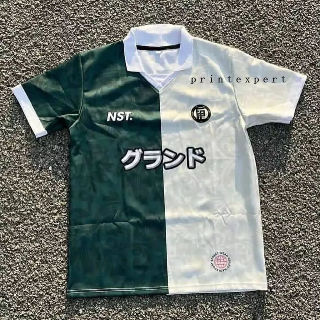 NST Jersey 2023 Japanese Table Cloth Unisex Streetwear Jersi Viral ...