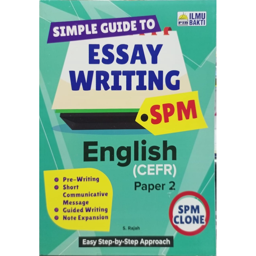 SIMPLE GUIDE TO ESSAY WRITING SPM ENGLISH PAPER 2 (2023) | Shopee Malaysia