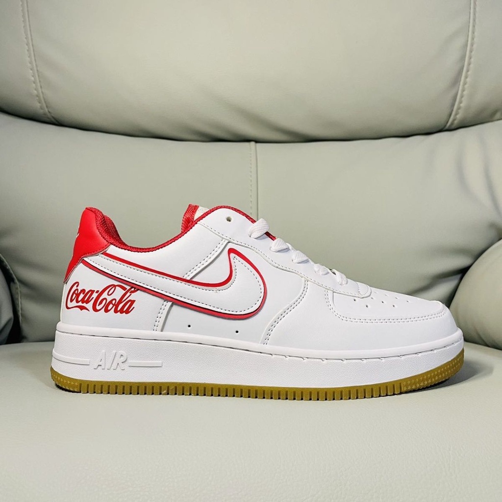 A af1 Latest Style Air Force No. 1 Coca-Cola Co-Branded Shoes ...