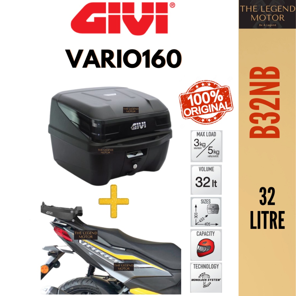 HONDA VARIO160 VARIO 160 GIVI SRX SPECIAL MONORACK MONO RACK J CARRIER ...
