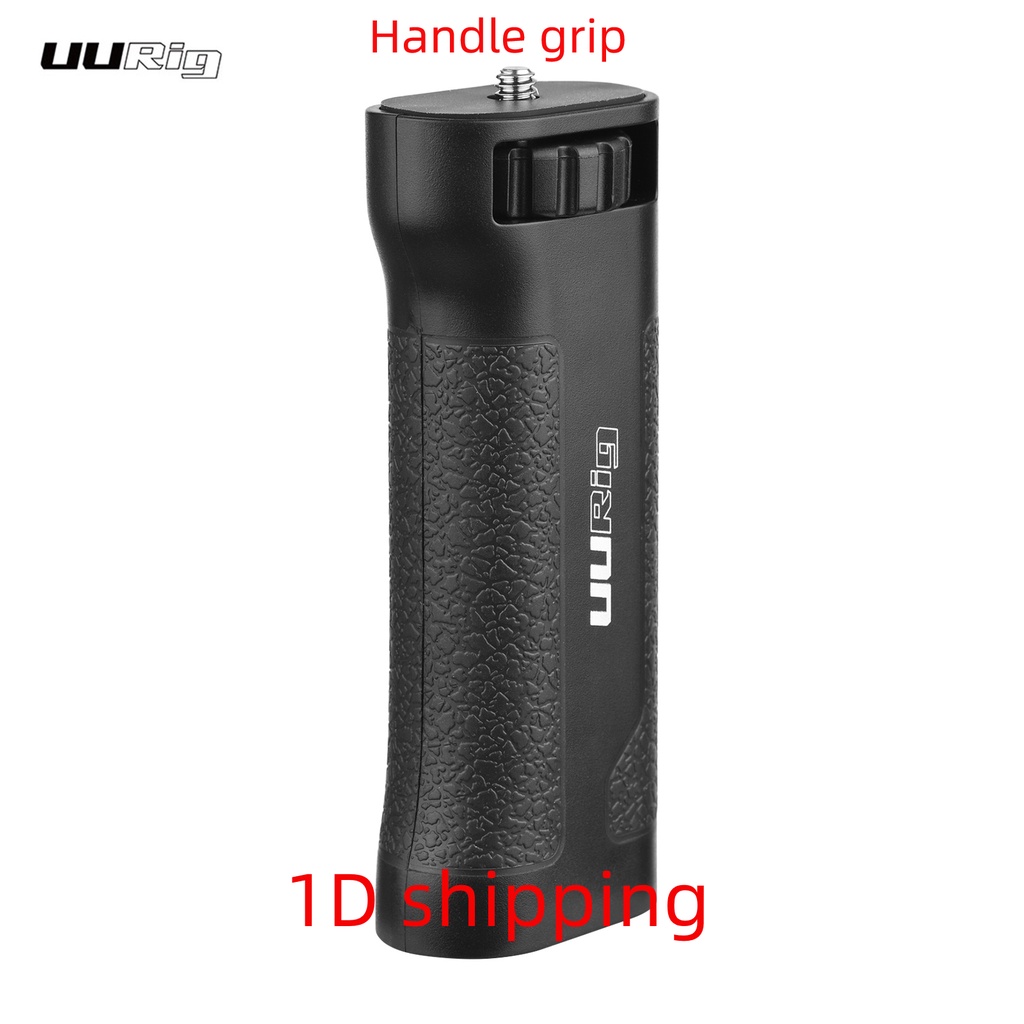 UURig Camera Handle Grip Photography Handheld Stabilizer with 1/4 Inch ...