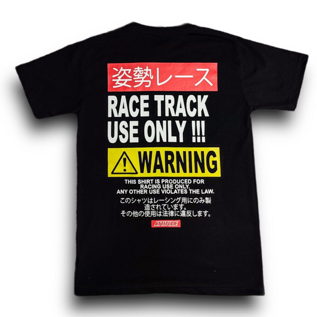（Official Shop） ATTITUDE ( WARNING ) | Shopee Malaysia