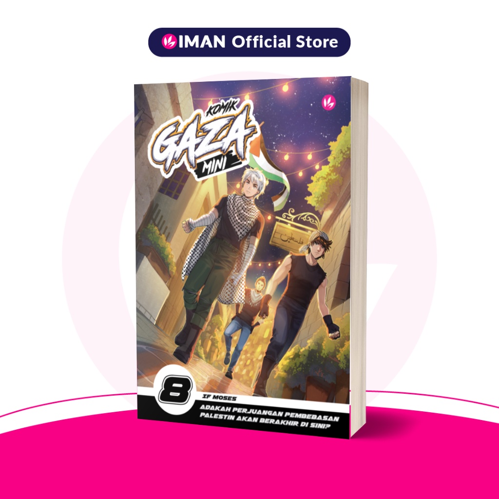 Komik Gaza Mini #8: Adakah Perjuangan Pembebasan Palestin Akan Berakhir ...