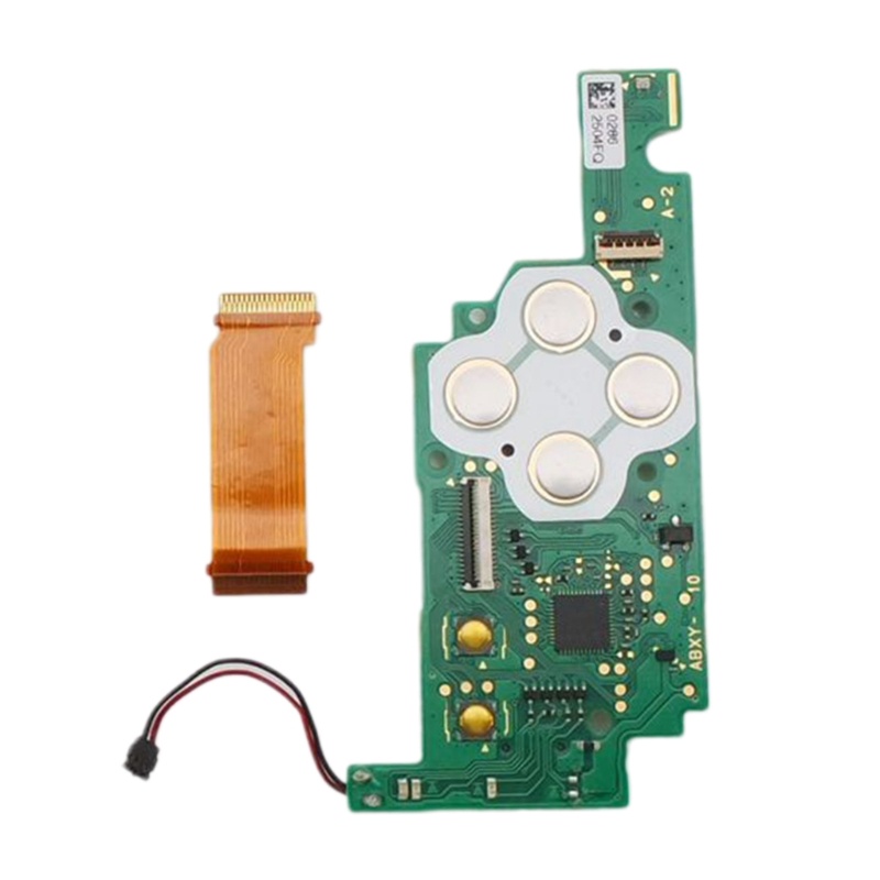 R* Power Switch Board For 3DS Game Console ABXY Button ON OFF Board ...
