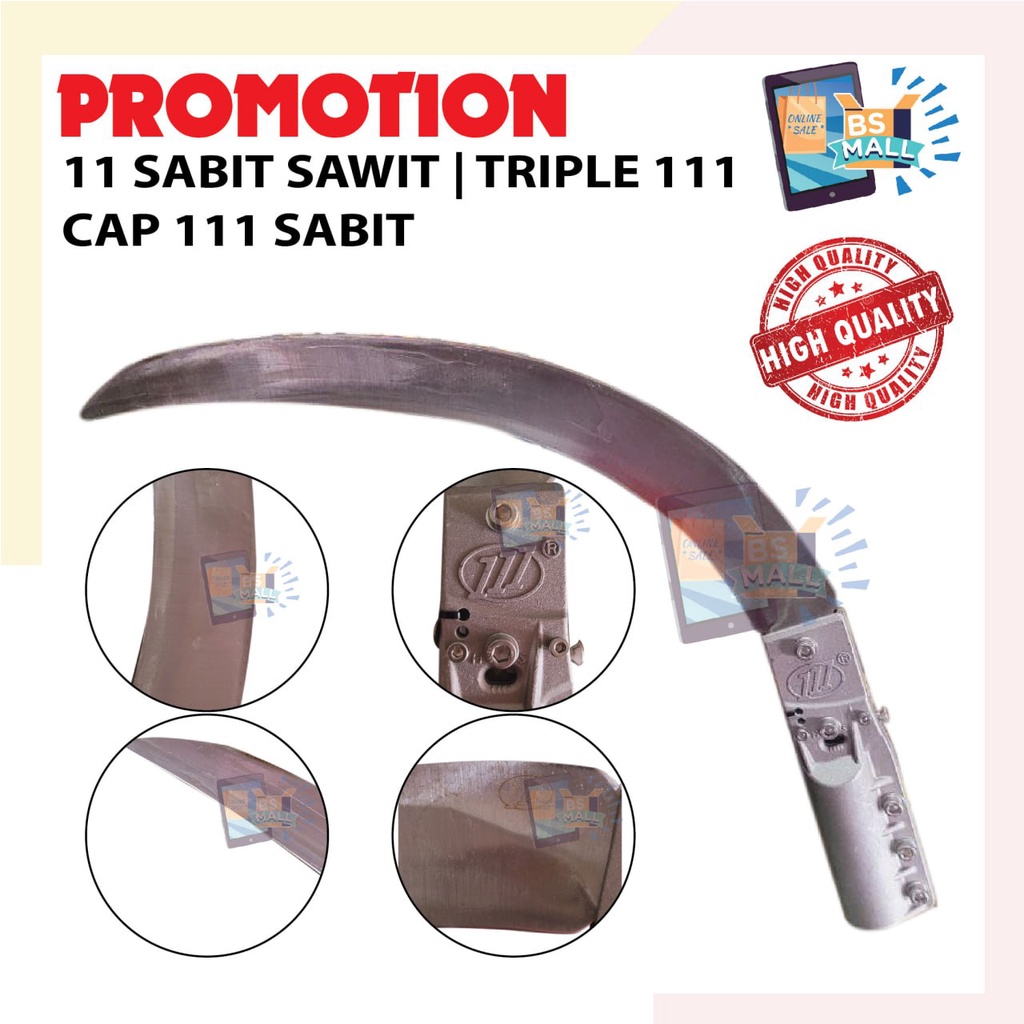 BS MALL High Quality Cap 111 Sabit Sawit 100% Original Triple 1 Palm ...