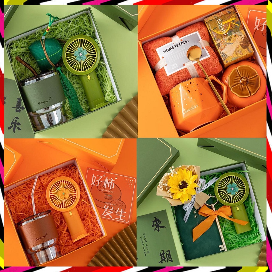 Cup and Fan Gift set Birthday Gift Special Day Present Set speical gift ...