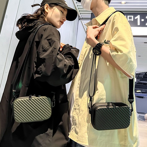 2 Colors Ulzzang Korean Fashion Korean Ins Japanese Simple Men Sling ...