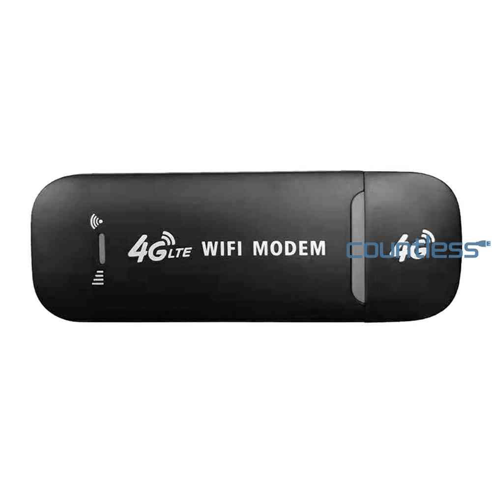 4G LTE Wireless USB Dongle Mobile Broadband 150Mbps Modem Stick Sim ...