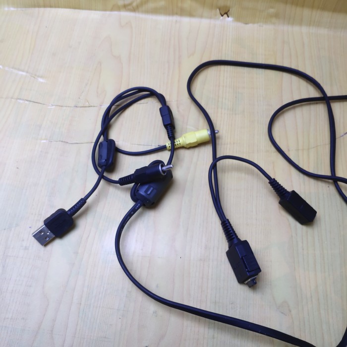 Original Handycam Sony Camera AV Data Cable | Shopee Malaysia