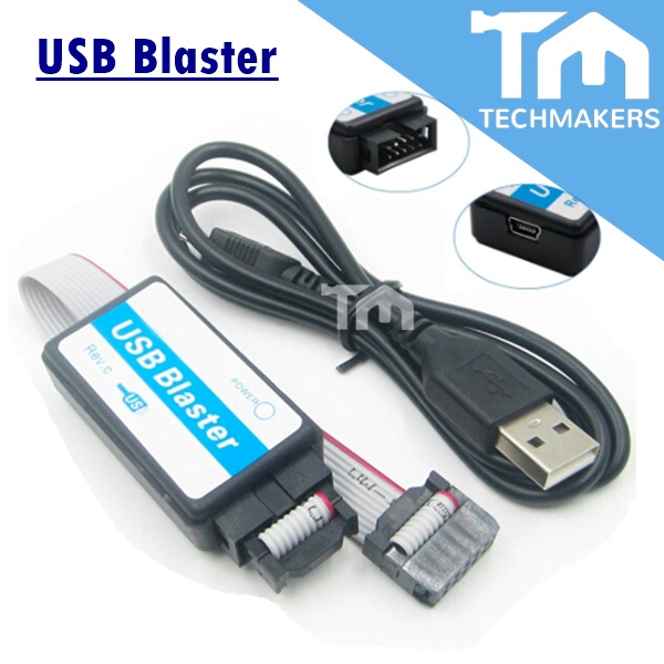 USB Blaster (ALTERA CPLD/FPGA Download Cable) For Arduino | Shopee Malaysia