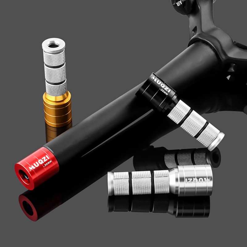 MUQZI Fork Stem Extender Bike Handlebar Stem Extender Aluminium alloy ...