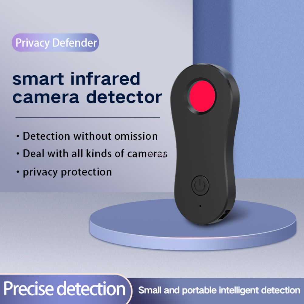 T12 Anti-spy Camera Detector Portable Led Infrared Physical Laser ...