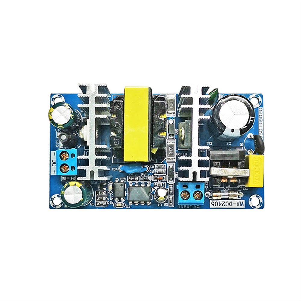 AC 100-240V to DC 24V 2A 50W Power Supply Module Board Switch AC-DC ...